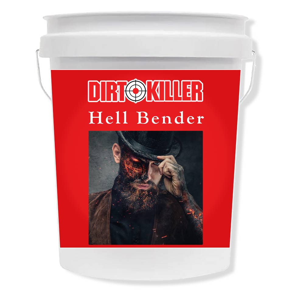 Hell Bender 5 Gallon - House & Deck Cleaner Degreaser | Tire degreaser